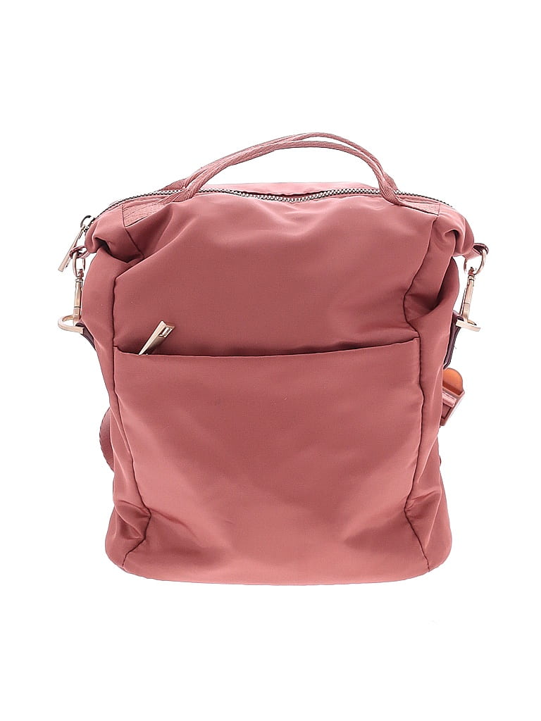 A New Day Pink Burgundy Backpack One size - 31% off | ThredUp