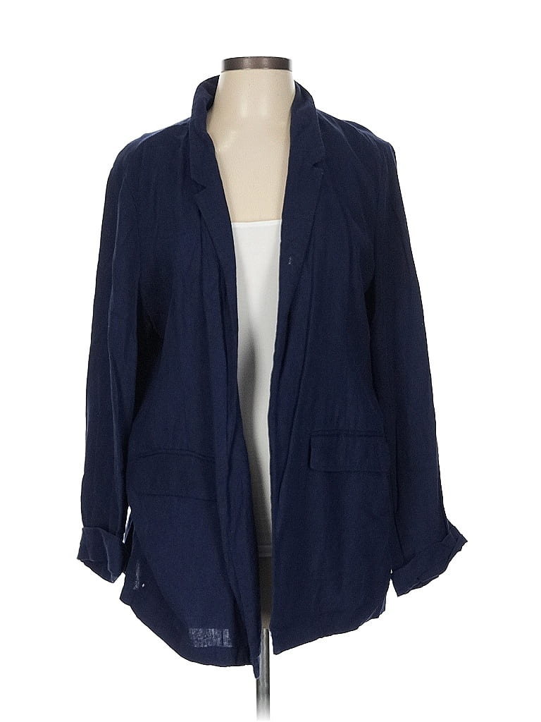 Old Navy Blue Blazer Size L - 51% off | ThredUp