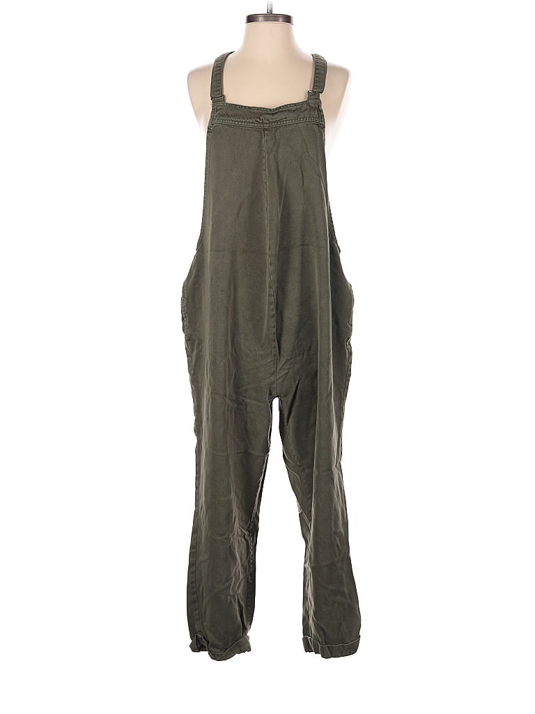 Assorted Brands Green Overalls Size L - 37% off | ThredUp
