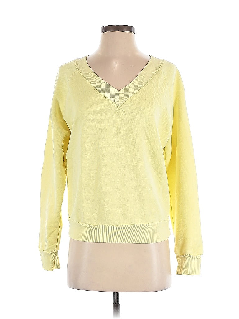 Universal Thread Yellow Sweatshirt Size XS - 48% off | ThredUp