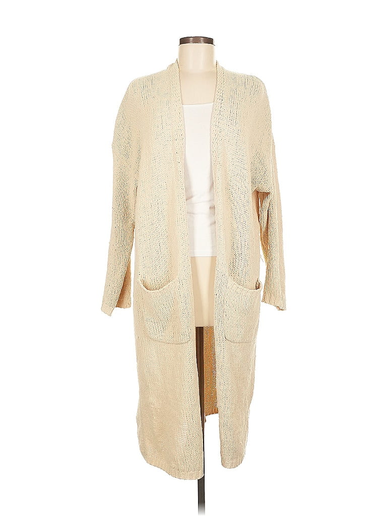 Wild Fern Tan Cardigan Size M - 68% off | ThredUp
