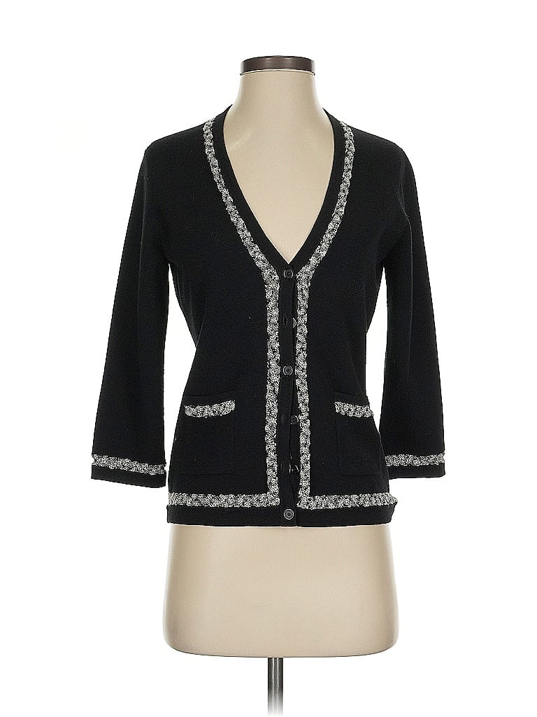Classiques Entier Black Wool Cardigan Size S - 87% off | ThredUp
