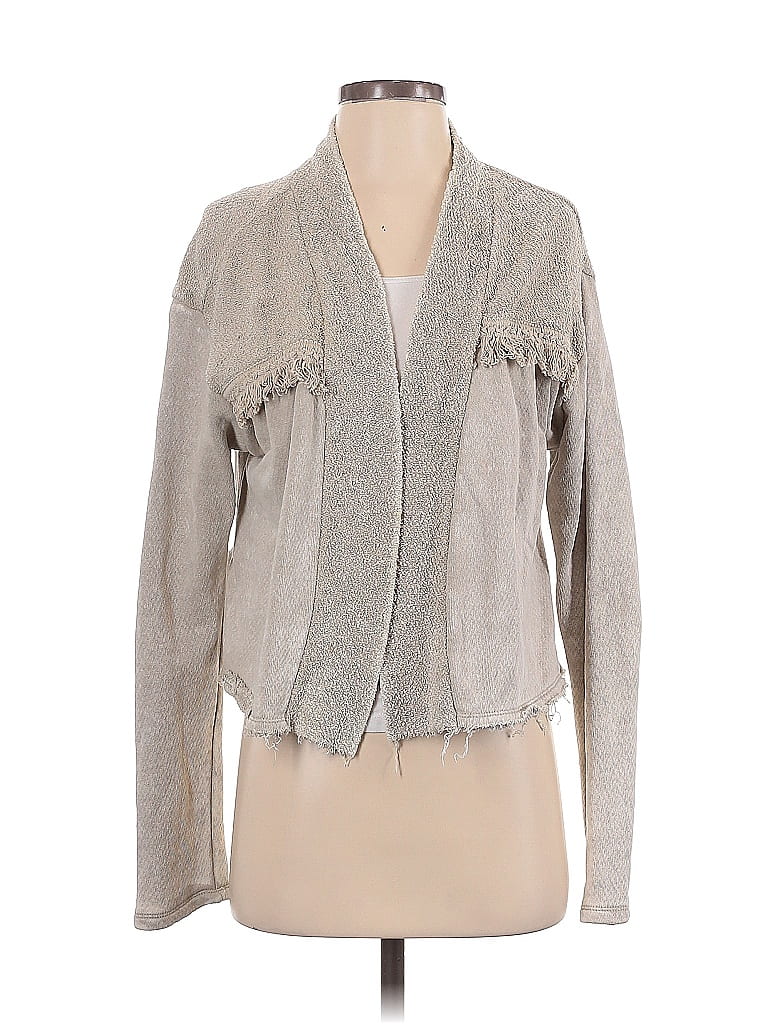 White Crow 100% Cotton Gray Jacket Size S - 67% off | ThredUp