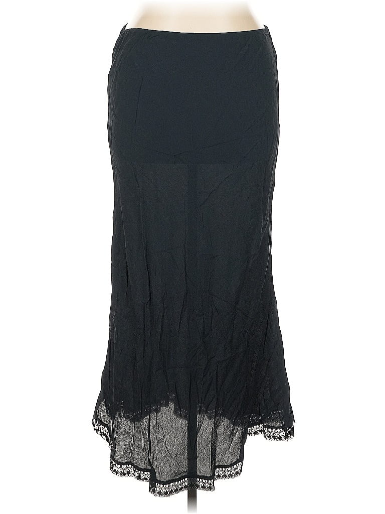 Karavan 100% Rayon Black Formal Skirt Size XL - 48% off | ThredUp