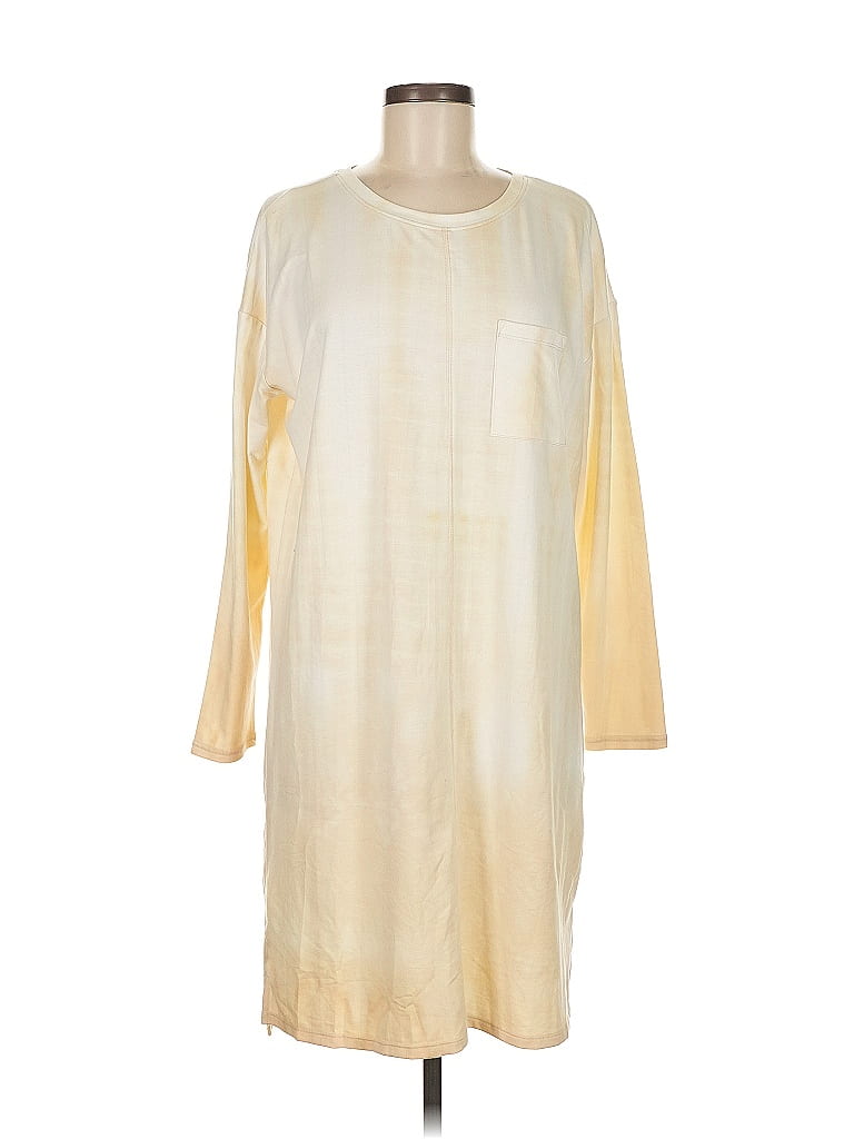 wonderly Ivory Casual Dress Size M - 62% off | ThredUp