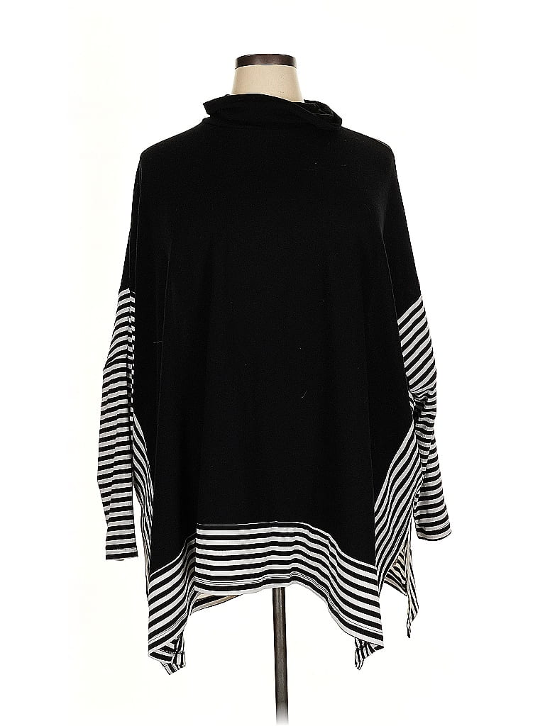 Doe & Rae Black Pullover Sweater Size 2X - 61% off | ThredUp