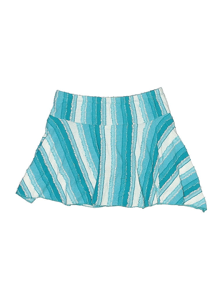 Ragdoll & Rockets Stripes Blue Skirt Size S (big kids) - 46% off | ThredUp