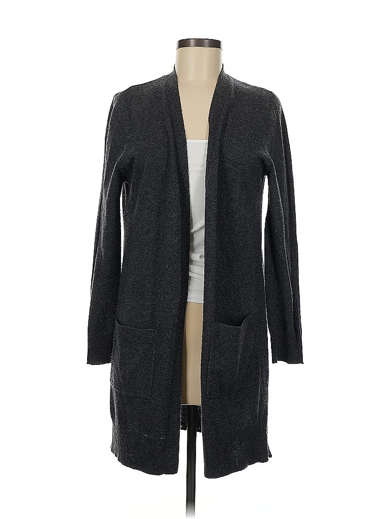 Matty M Gray Cardigan Size M - 80% off | ThredUp
