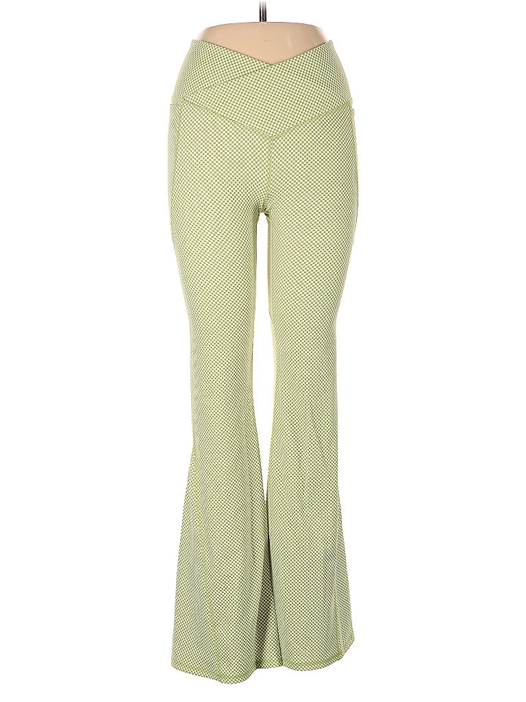 Fabletics Green Active Pants Size M - 54% off | ThredUp