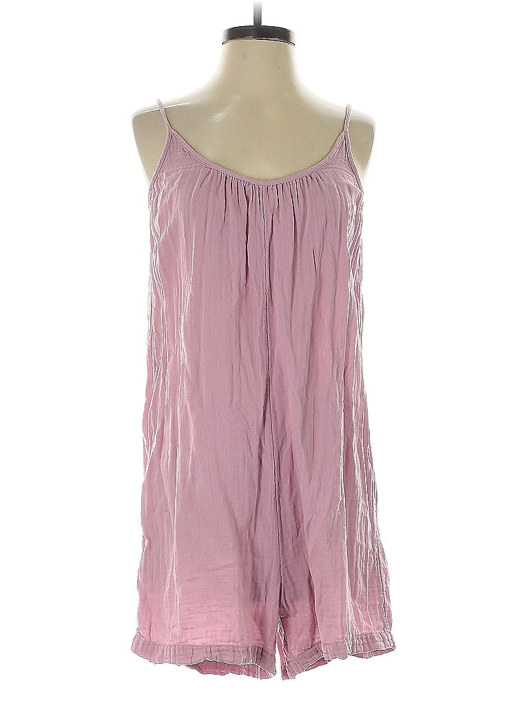 Daily Practice By Anthropologie Pink Romper Size XS - 65% off | ThredUp