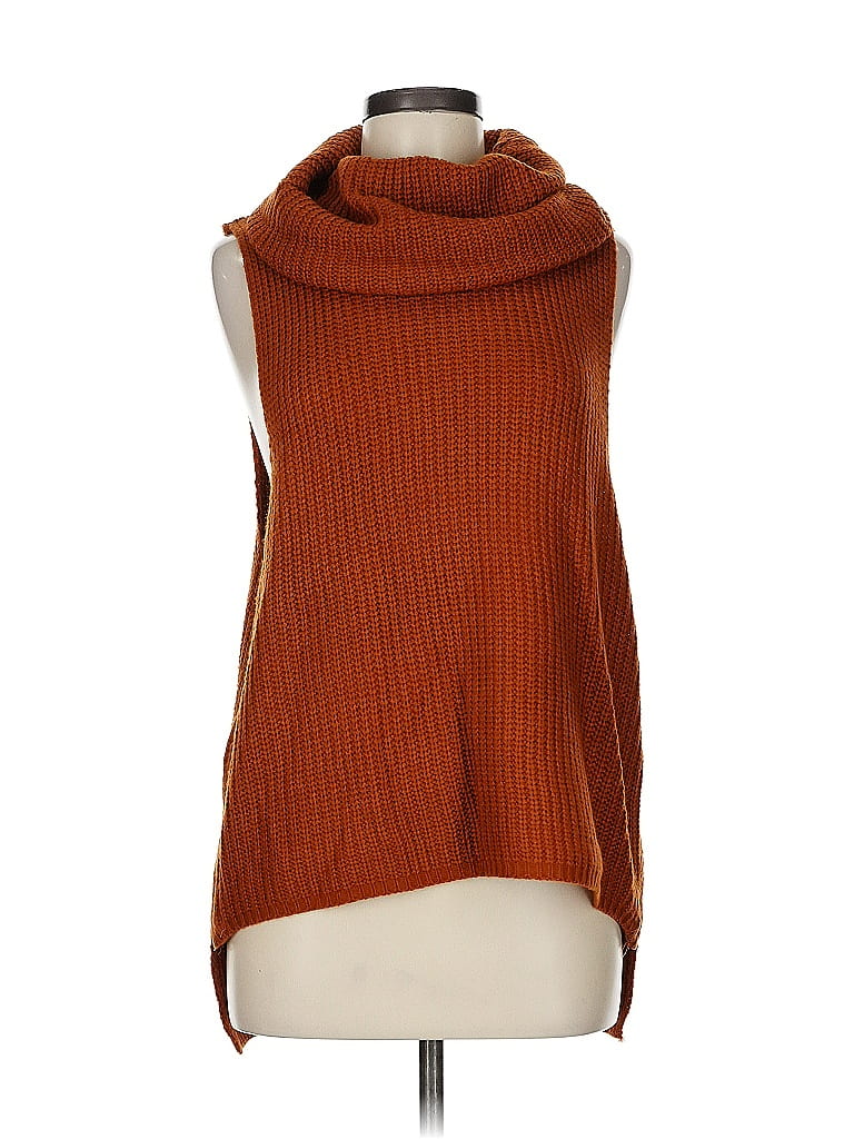 Hyfve Orange Sweater Vest Size M - 52% off | ThredUp