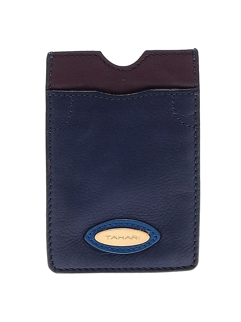 Tahari Blue Card Holder One size - 56% off | ThredUp