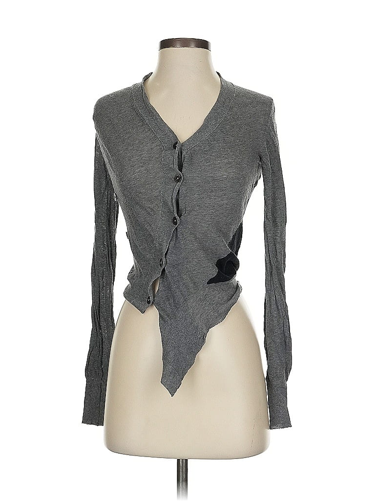 Ann Demeulemeester Gray Long Sleeve T-Shirt Size EU 34 / US 4 - 84% off | ThredUp
