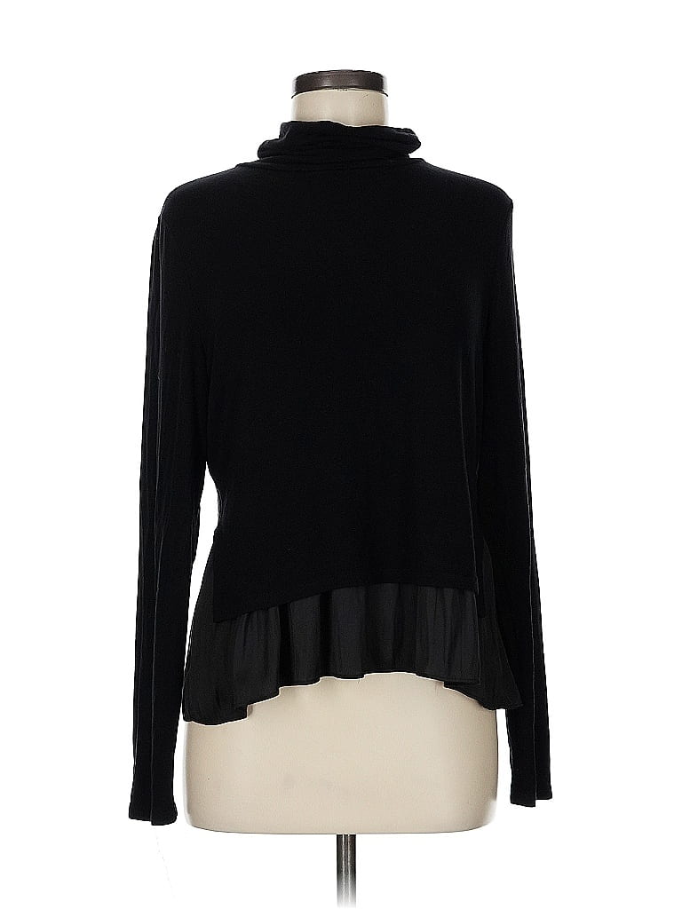 Generation Love Black Turtleneck Sweater Size M - 78% off | ThredUp