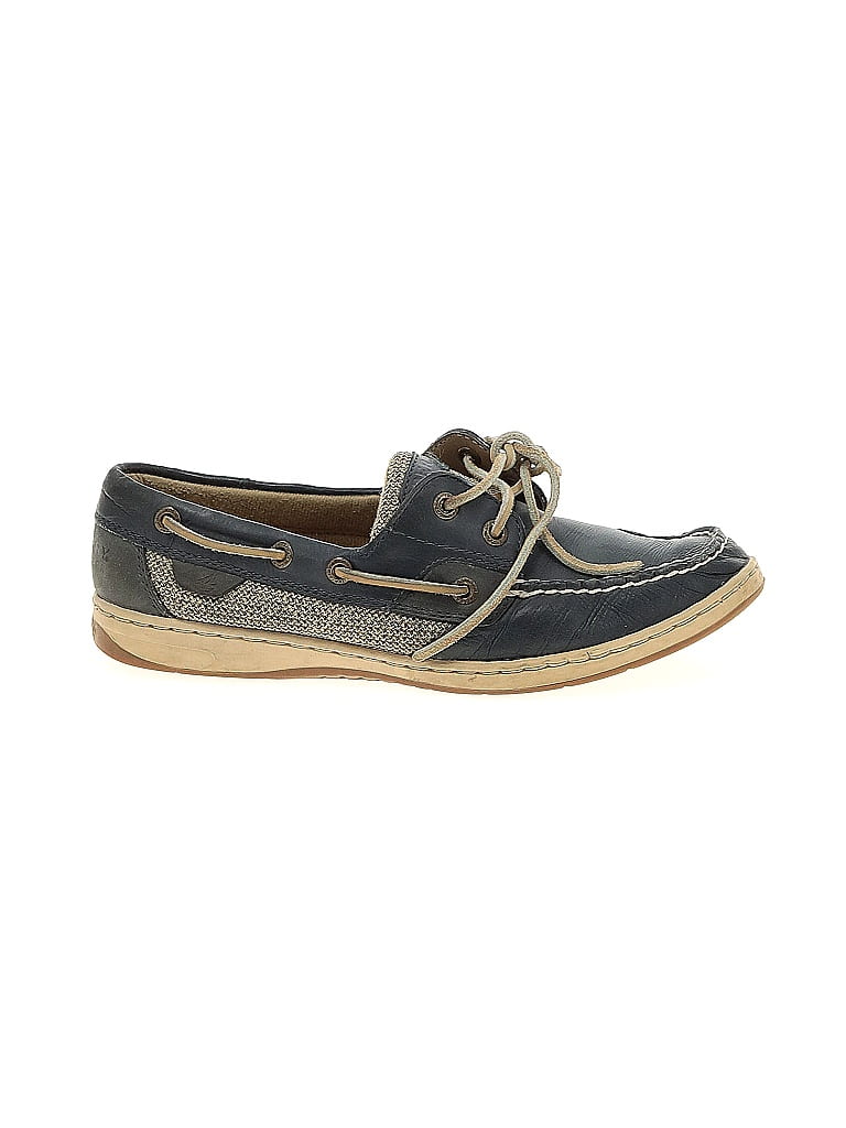 Sperry Top Sider Blue Sneakers Size 7 1/2 - 65% off | ThredUp