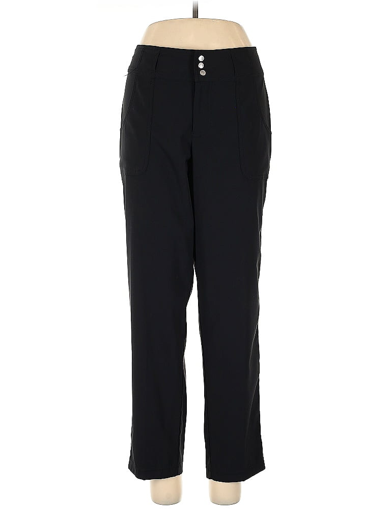 JoFit Black Casual Pants Size 10 - 75% off | ThredUp