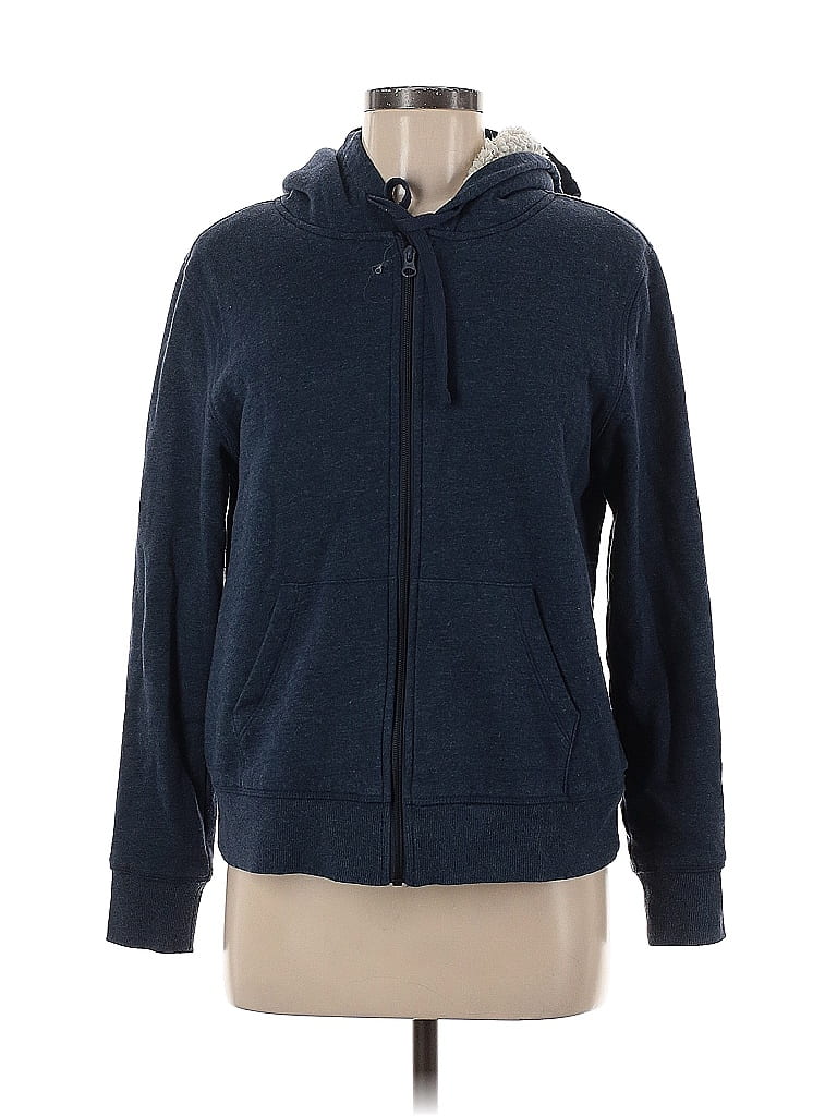 Amazon Essentials Blue Zip Up Hoodie Size M - 50% off | ThredUp