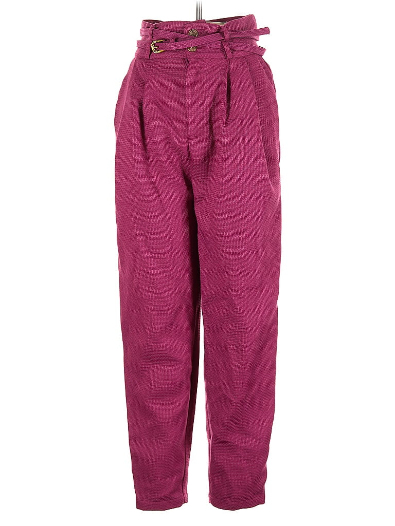 Cider Burgundy Casual Pants Size M - 60% off | ThredUp