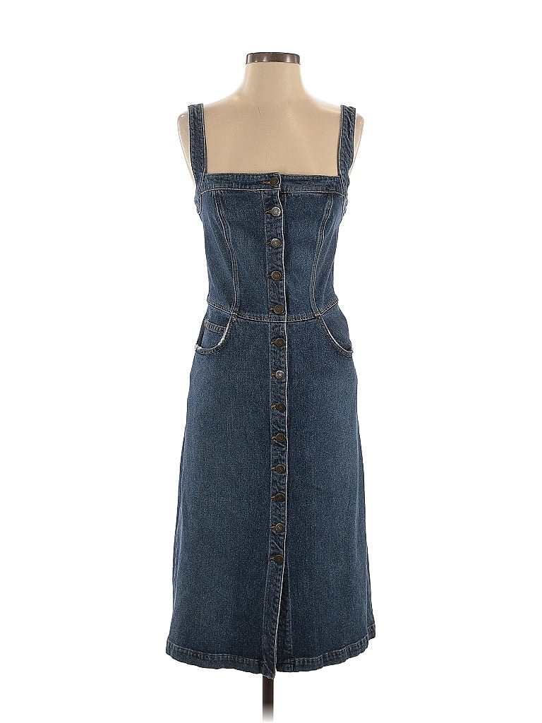 Reformation Blue Casual Dress Size 4 - 60% off | ThredUp