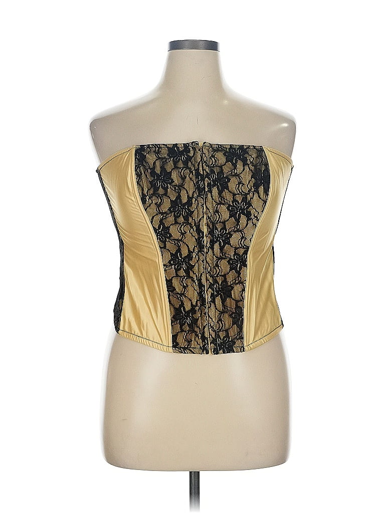 Cacique Gold Tube Top Size 18 - 42% off | ThredUp