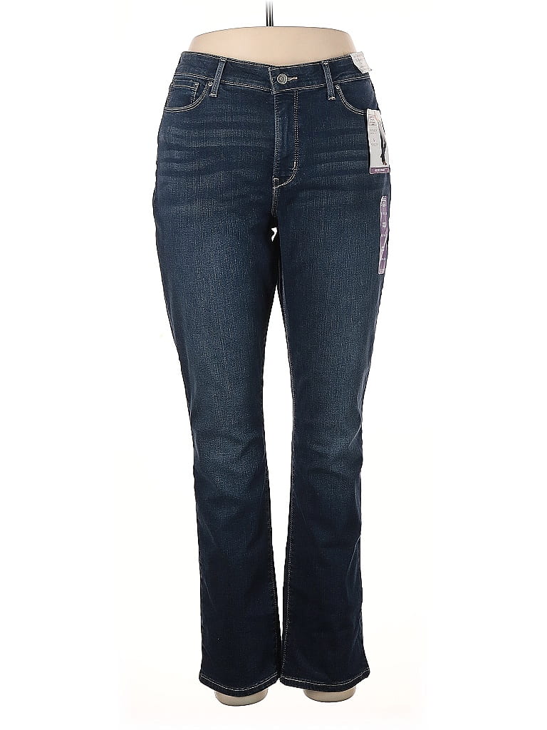 Levi Strauss Signature Blue Jeans Size 18 - 24% off | ThredUp