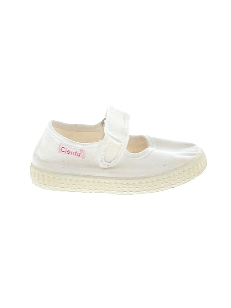 Cienta White Ivory Sneakers Size EU 21 - 37% off | ThredUp