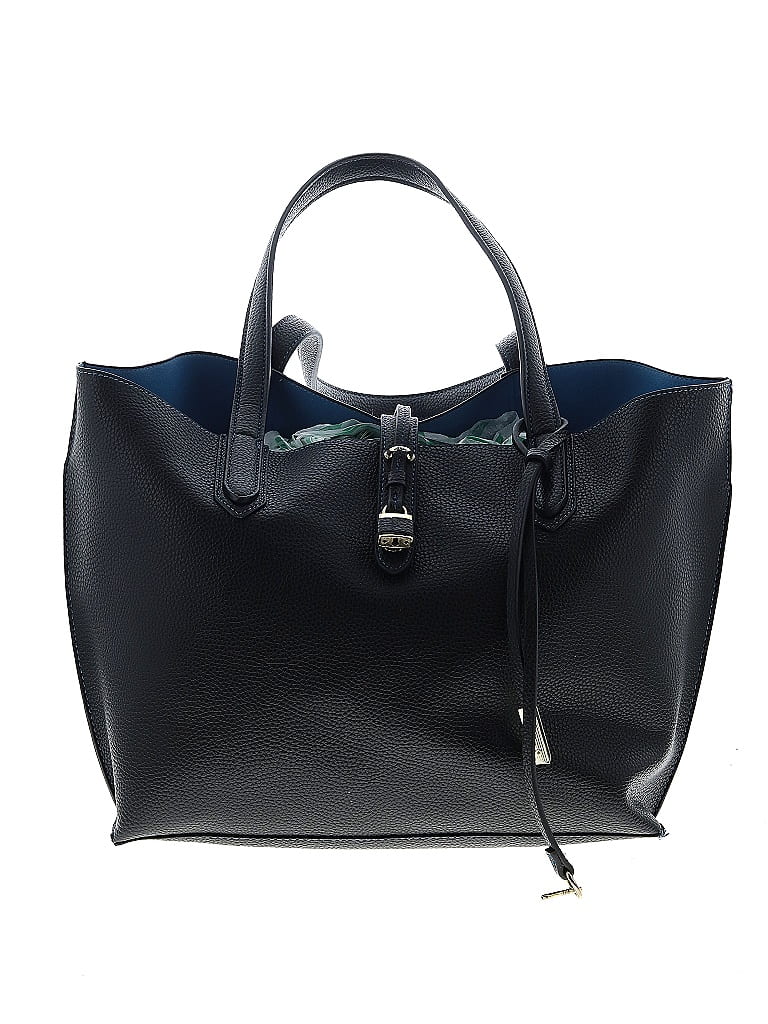 Tutilo Blue Black Tote One size - 68% off | ThredUp