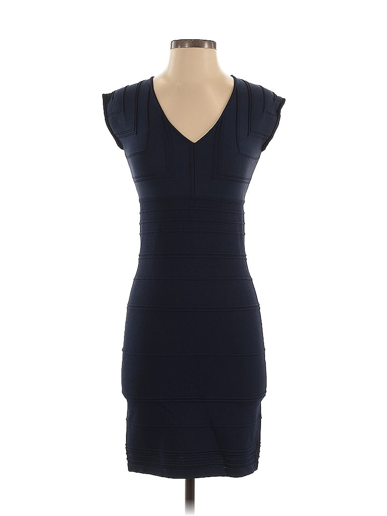 Max Studio Solid Blue Cocktail Dress Size S - 76% off | ThredUp