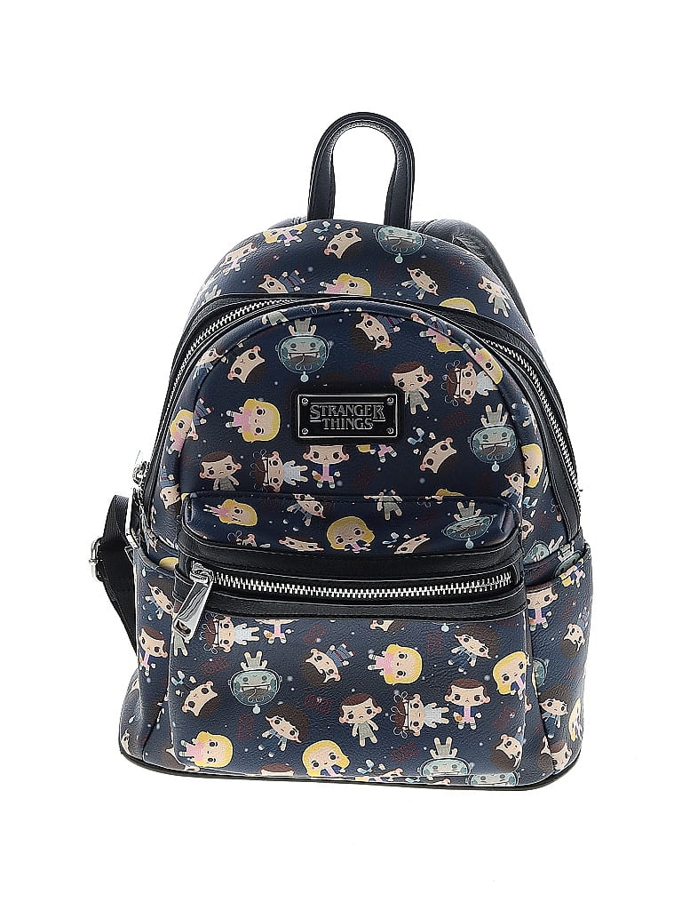 Stranger Things Blue Backpack One size - 47% off | ThredUp