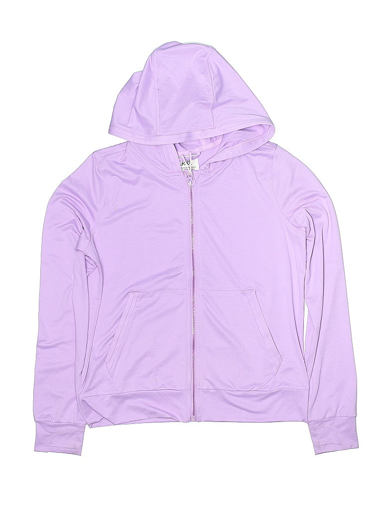 Athleta Girl Purple Zip Up Hoodie Size 16 (big kids) - 63% off | ThredUp