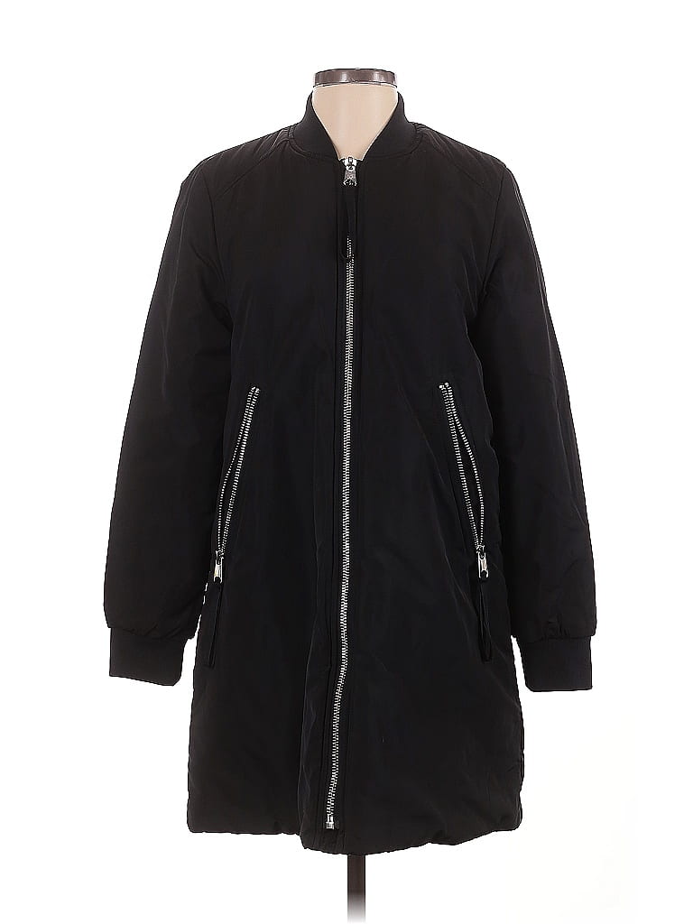 Zara TRF Black Coat Size XS - 70% off | ThredUp