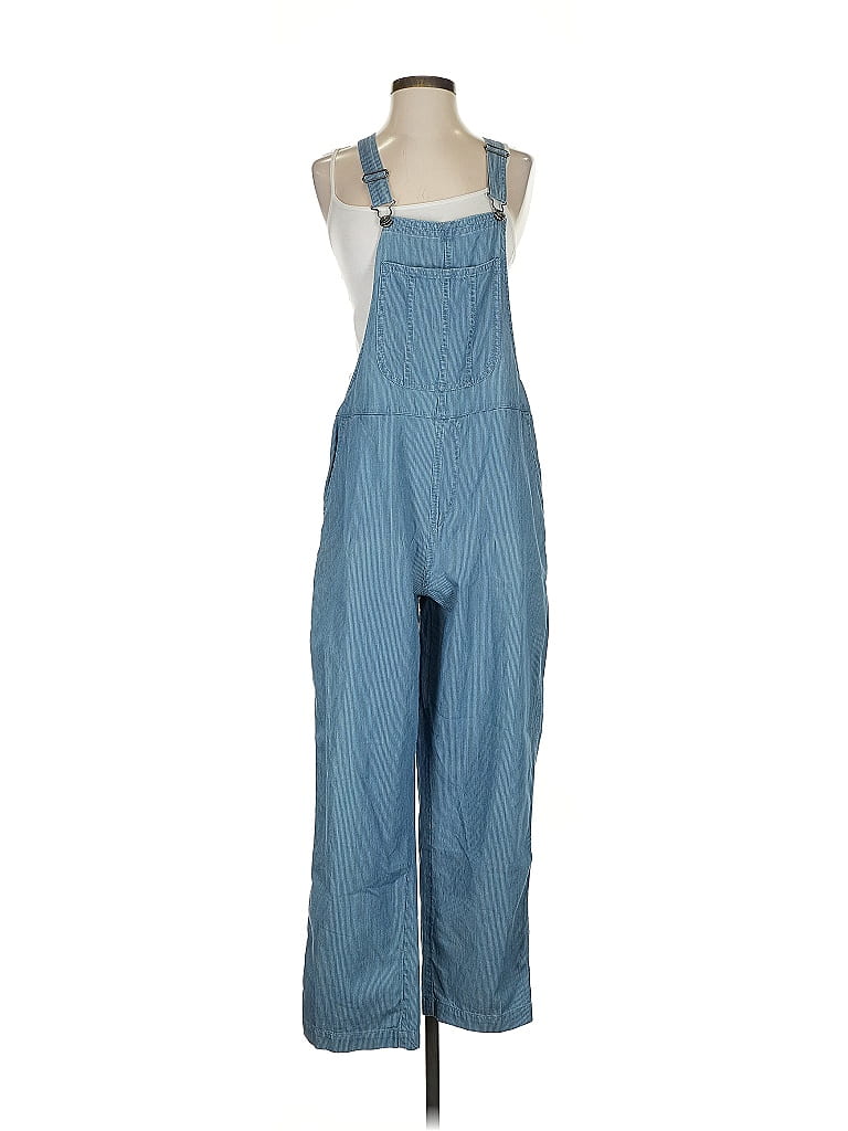 Aerie 100% Cotton Blue Overalls Size S - 58% off | ThredUp
