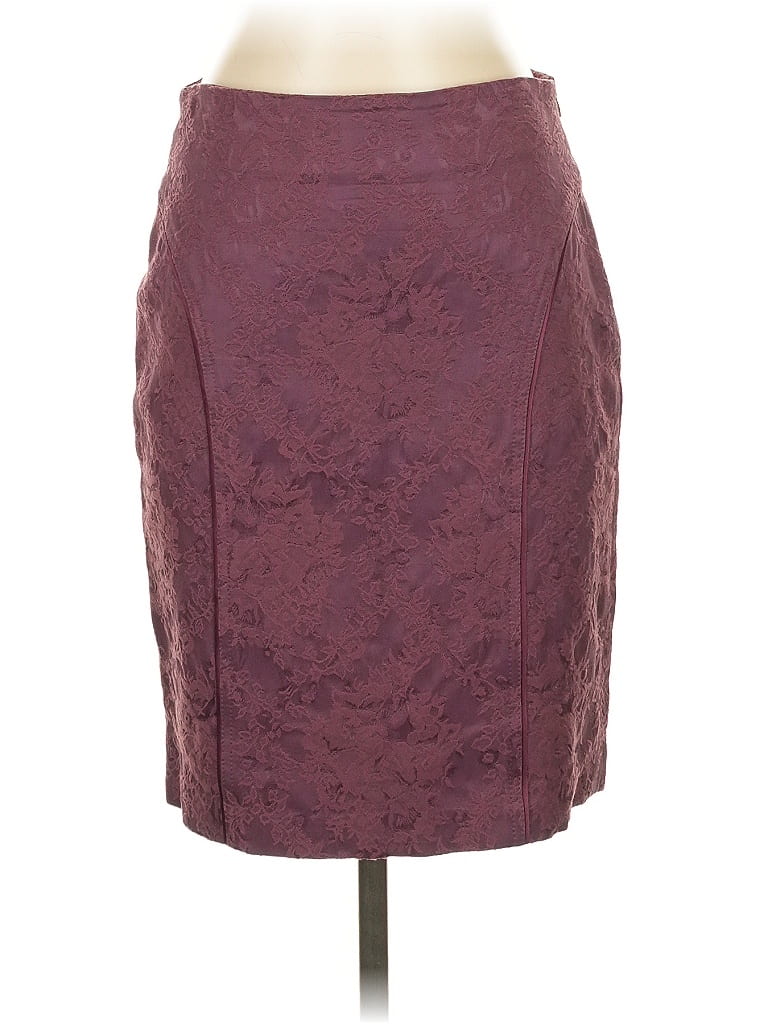 Bebe Burgundy Formal Skirt Size 2 - 73% off | ThredUp