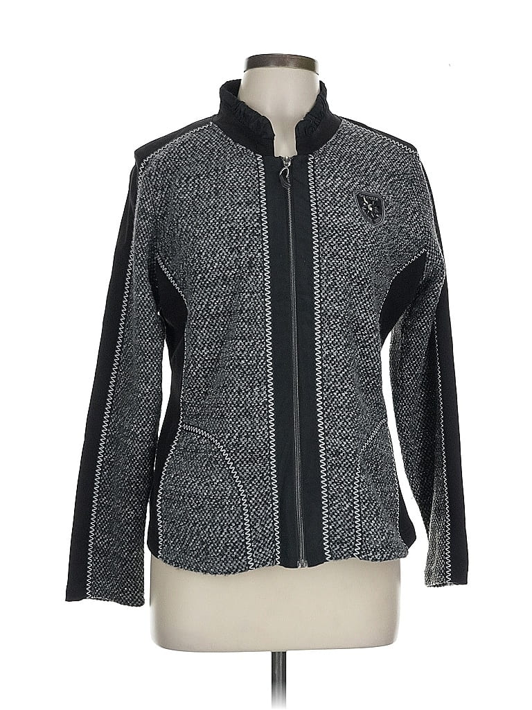 Dolcezza Gray Cardigan Size L - 71% off | ThredUp