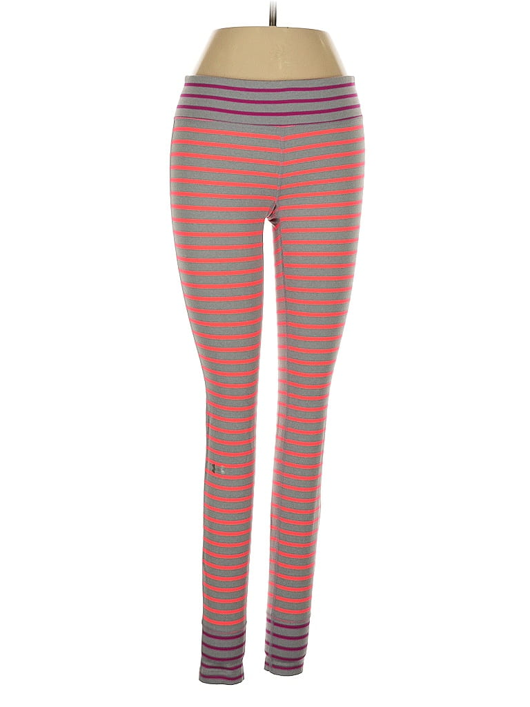 Under Armour Stripes Pink Yoga Pants Size S - 46% off | ThredUp