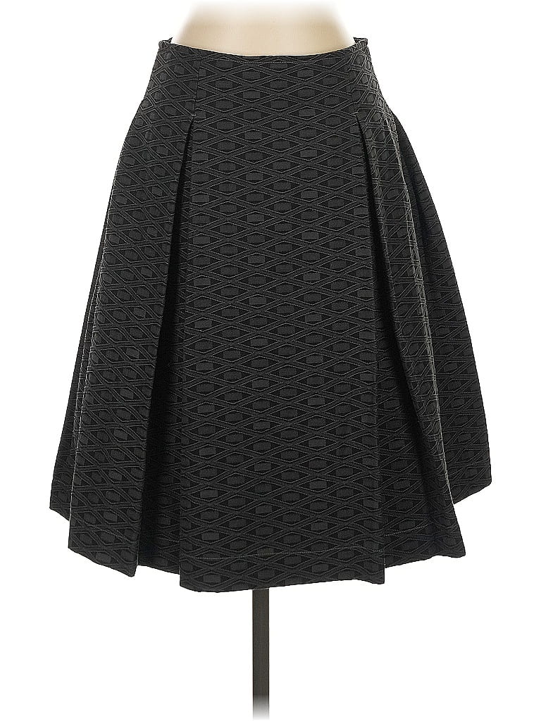 Leon Max Argyle Black Formal Skirt Size 4 - 77% off | ThredUp