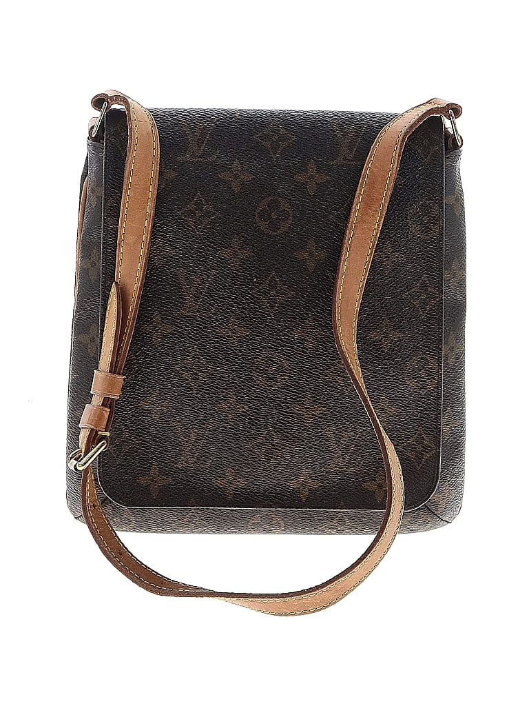 Louis Vuitton 100% Coated Canvas Brown Monogram Canvas Musette Salsa Shoulder Bag One size - 24% ...