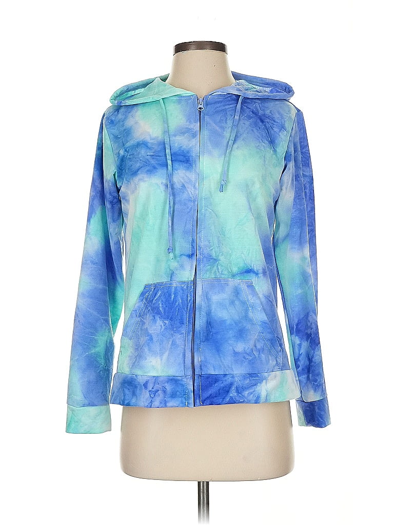 Raya Sun Blue Zip Up Hoodie Size S - 50% off | ThredUp