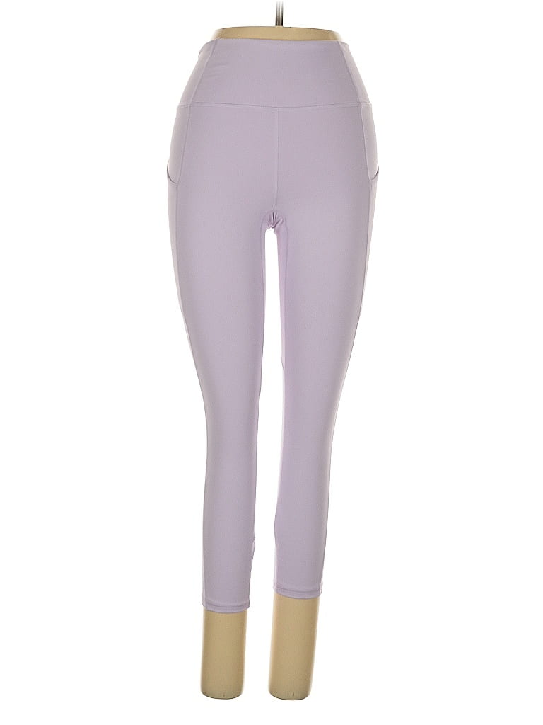 Fabletics Color Block Purple Yoga Pants Size XS - 54% off | ThredUp