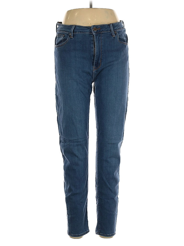 Just Black Solid Blue Jeans Size 32 waist - 71% off | ThredUp