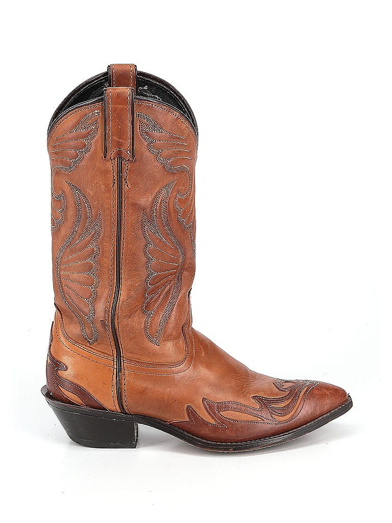 Code West Brown Boots Size 7 1/2 - 60% off | ThredUp