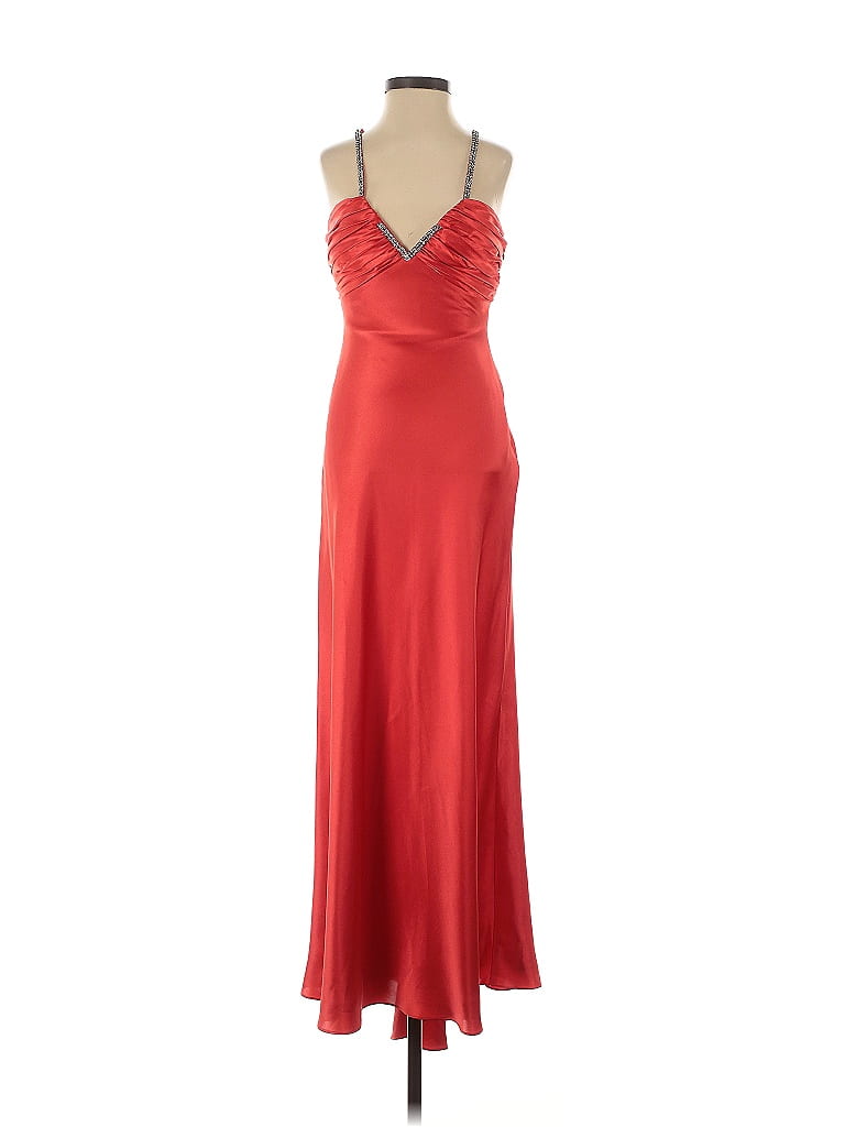 Cache Red Cocktail Dress Size 0 - 65% off | ThredUp