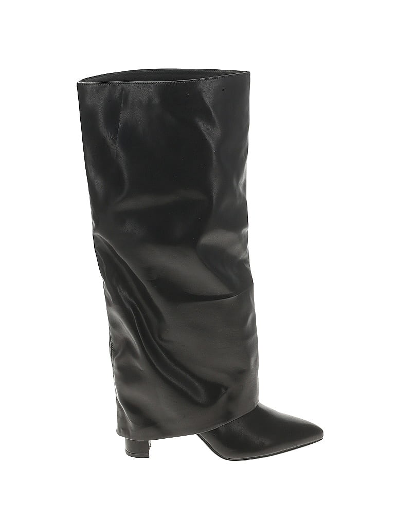 Modatech Silver Edition Black Boots Size 9 1/2 - 40% off | ThredUp