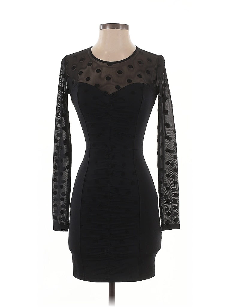 Guess Black Cocktail Dress Size XS - 76% off | ThredUp