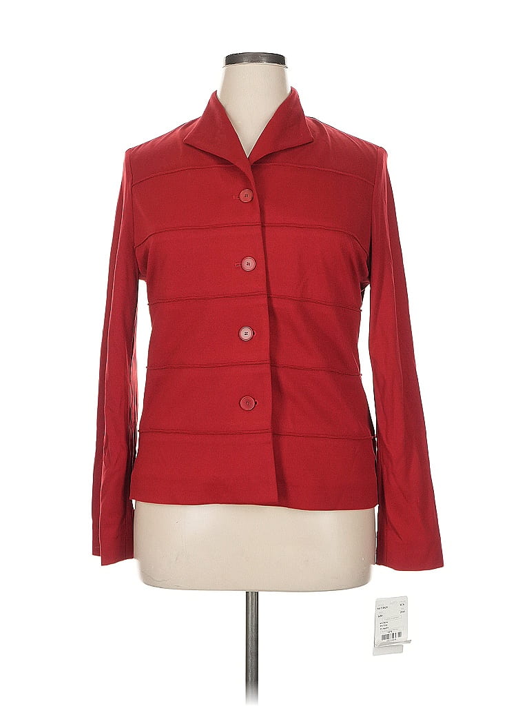 Doncaster Collection Red Jacket Size 14 - 83% off | ThredUp