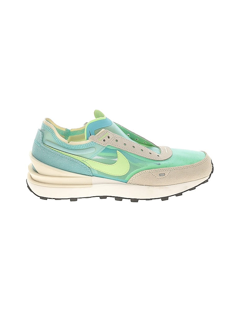 Nike Color Block Green Sneakers Size 8 - 65% off | ThredUp