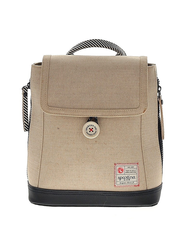 Spartina 449 Tan Backpack One size - 64% off | ThredUp