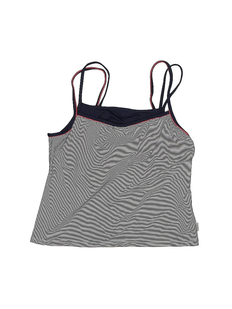 Nautica Gray Swimsuit Top Size 14 - 56% off | ThredUp