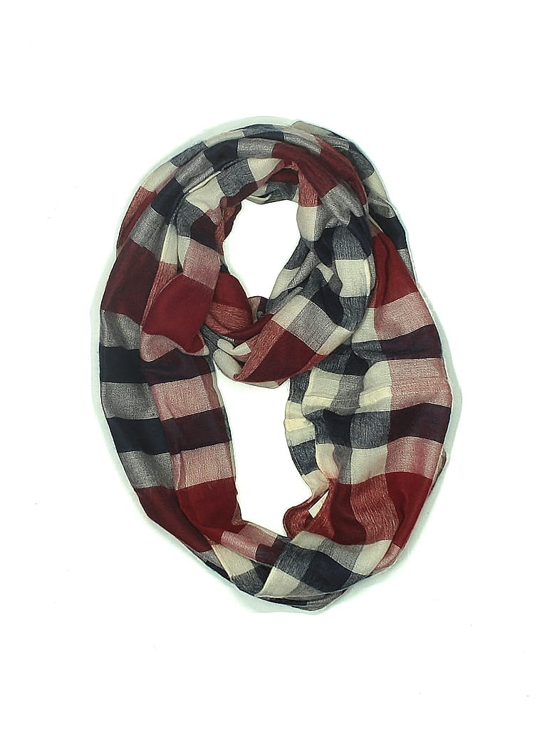 Ann Taylor LOFT Plaid Burgundy Red Scarf One size - 64% off | ThredUp