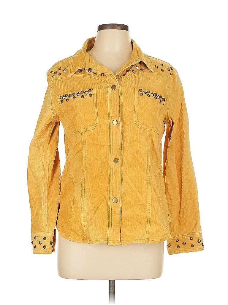 Angel Premium Yellow Jacket Size L - 52% off | ThredUp